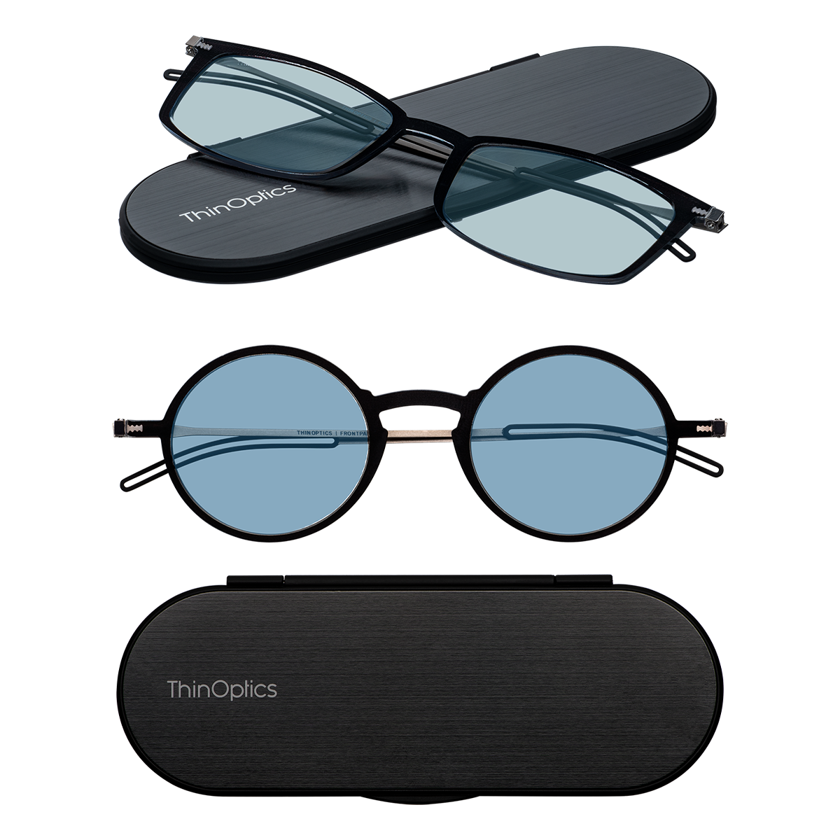 ThinOptics | The Screen Savvy Set| Reading Glasses