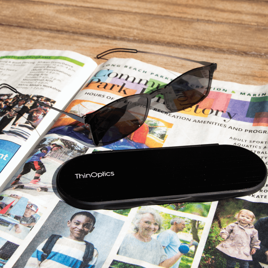 ThinOptics | The Brooklyn Breakthrough Bundle |Sunglass Readers