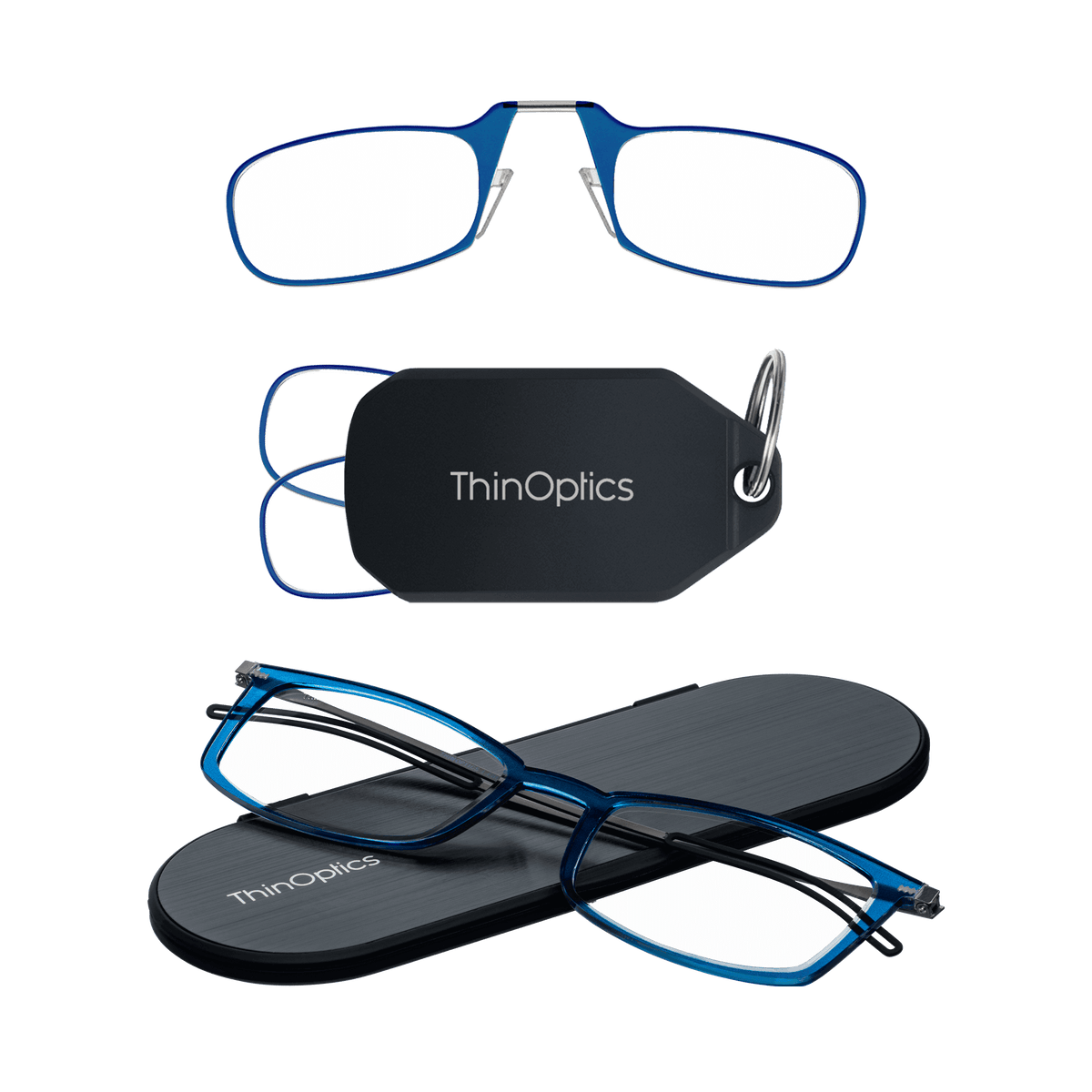 ThinOptics | The Best of Both Worlds Bundle | Readers & Reading Glasses