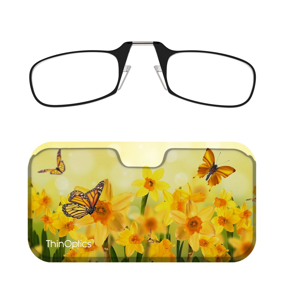 Readers + Golden Blooms Universal Pod | ThinOptics | Readers & Reading Glasses