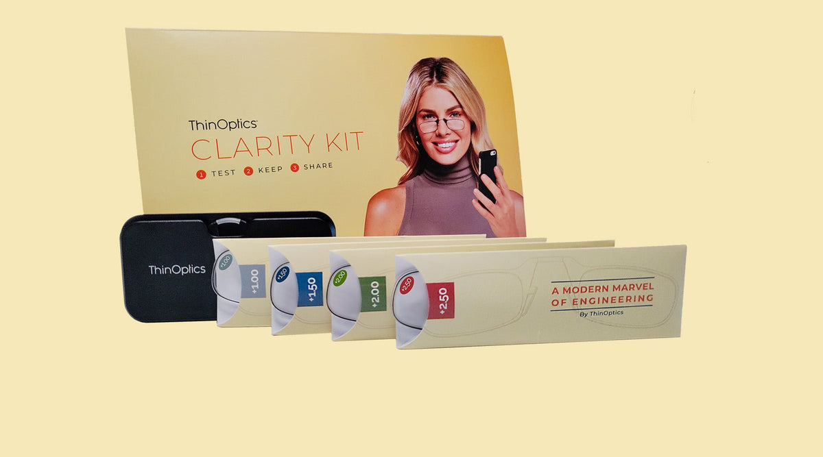 The Importance of Finding the Right Lens Strength Reading Glasses ...