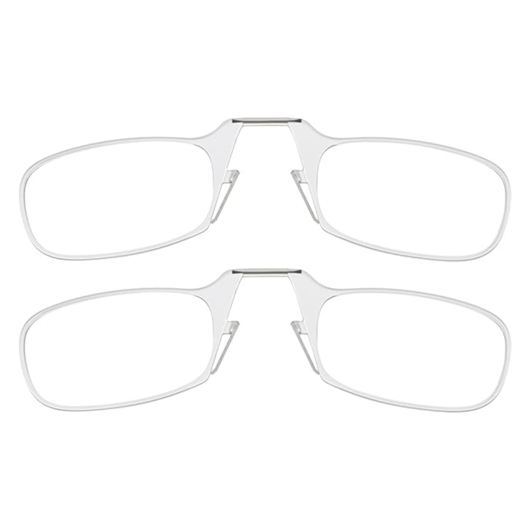 Armless Reading Glasses 2-Pack | ThinOptics Ultra-Thin