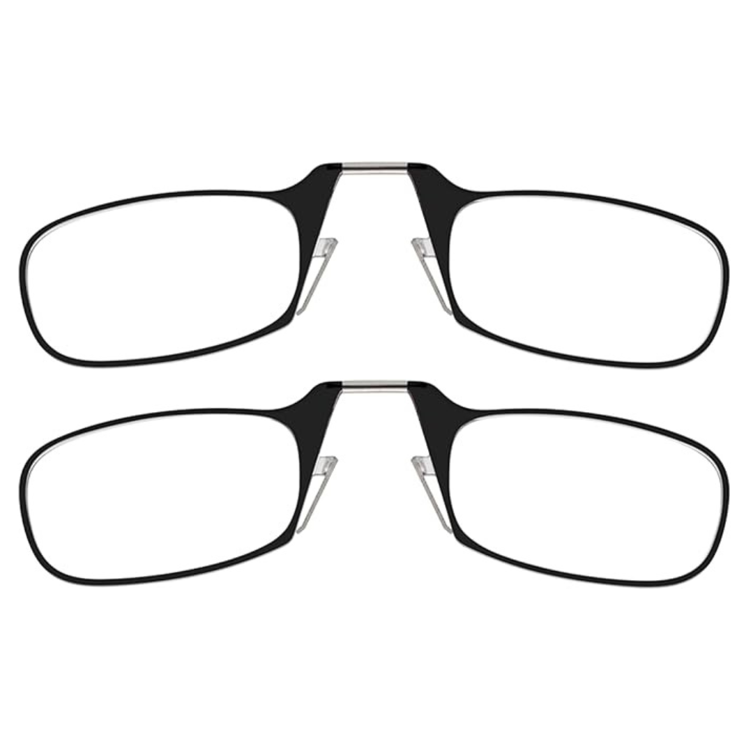 Armless Reading Glasses 2-Pack | ThinOptics Ultra-Thin
