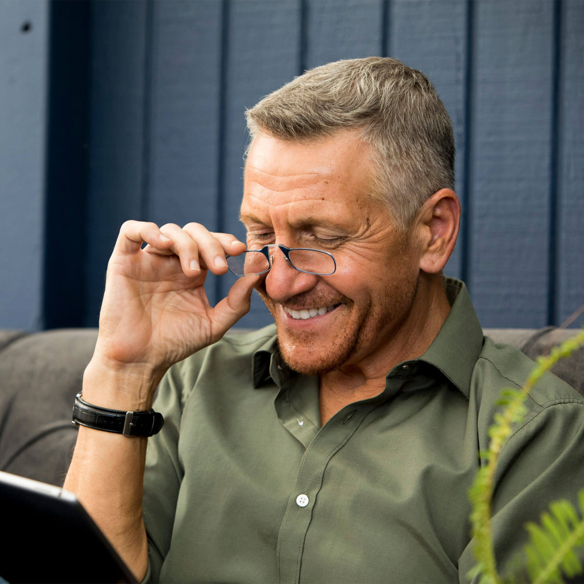 Armless Reading Glasses 2-Pack | ThinOptics Ultra-Thin