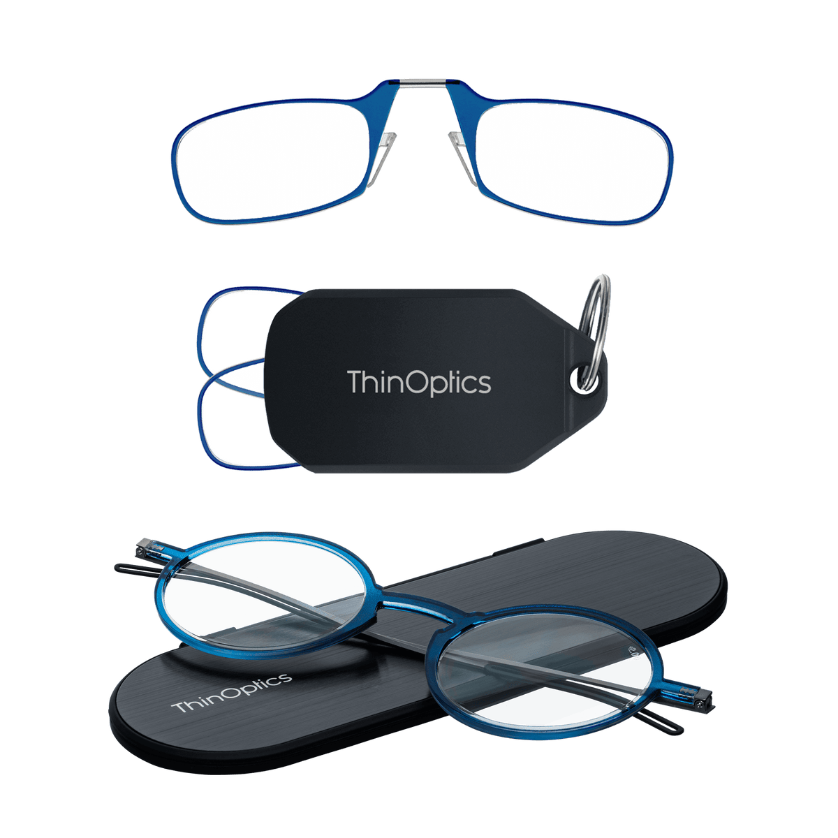 ThinOptics | The Best of Both Worlds Bundle | Readers & Reading Glasses