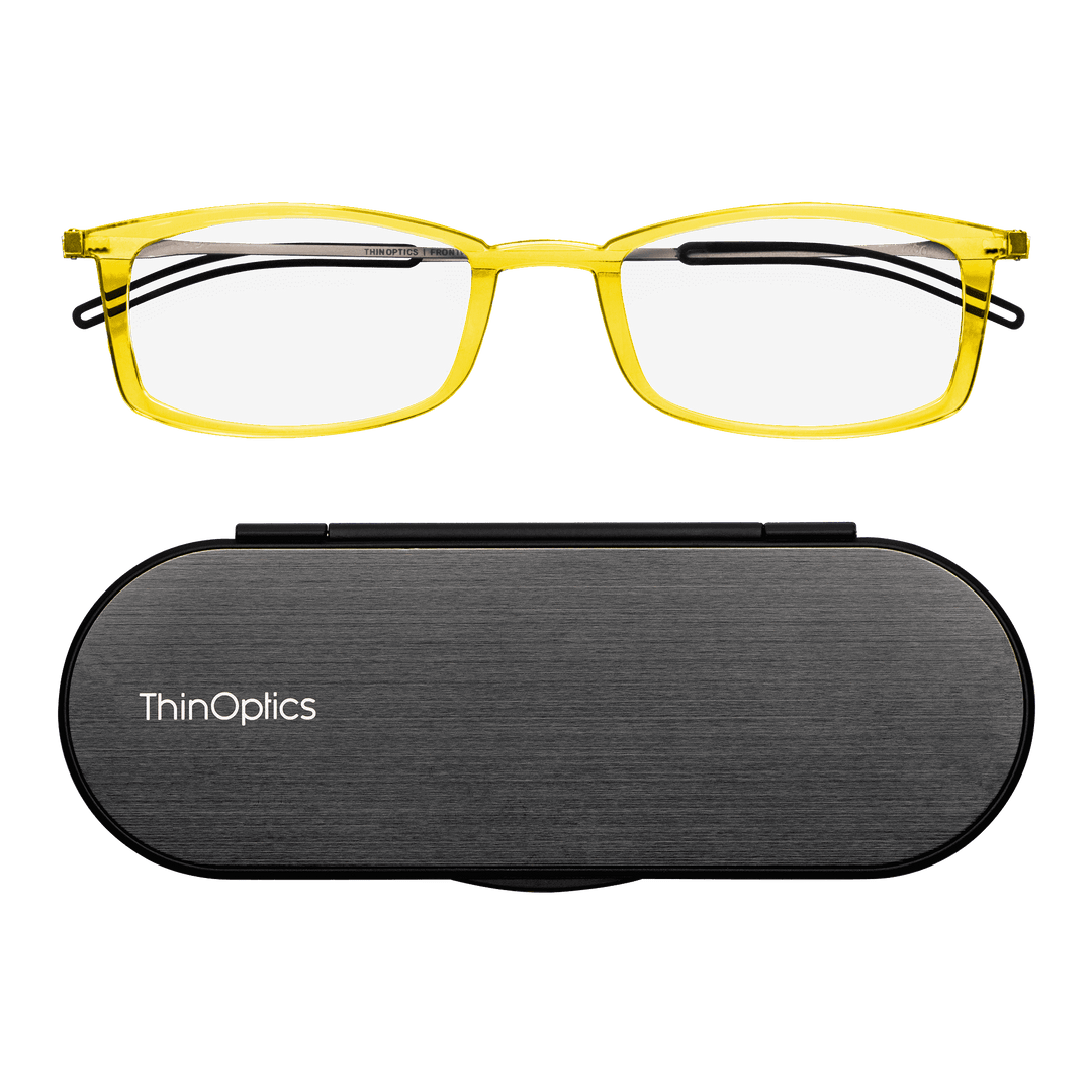 ThinOptics | Slim Reading Glasses in Durably Convenient Cases