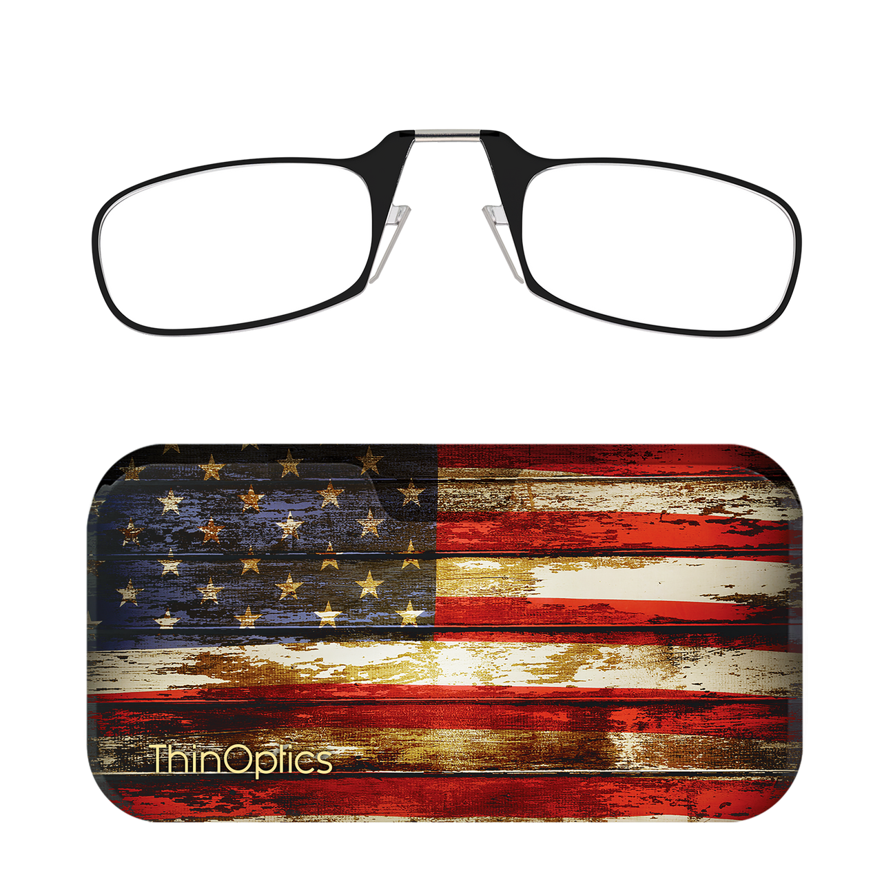 ThinOptics | Slim Reading Glasses in Durably Convenient Cases