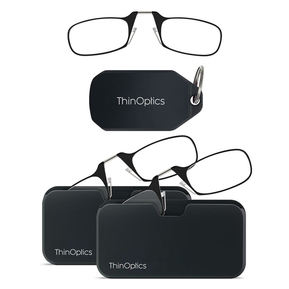 ThinOptics | The Essential Starter Kit | Readers & Reading Glasses