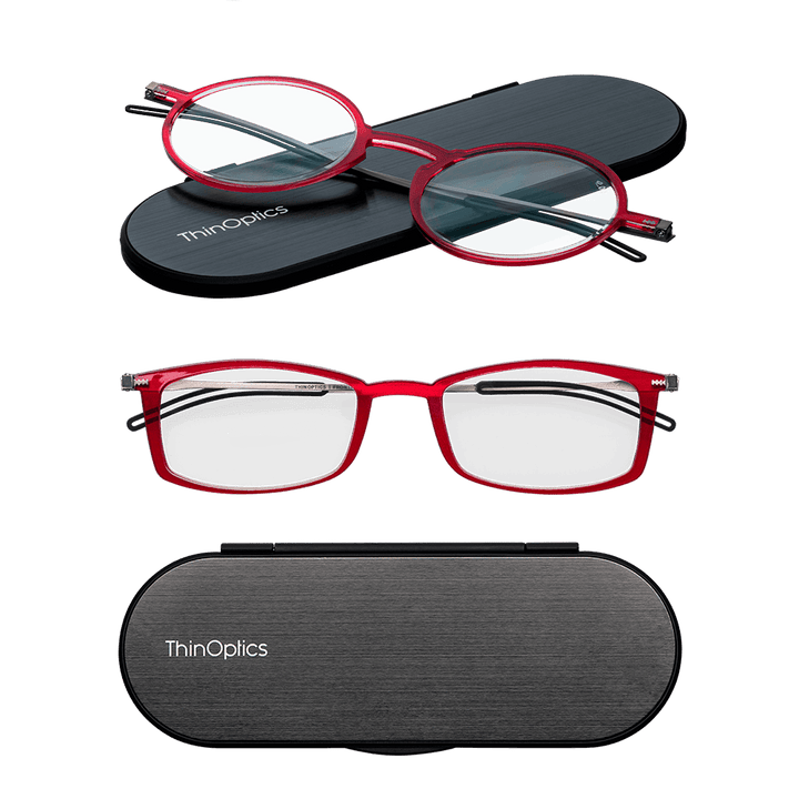 ThinOptics | Slim Reading Glasses in Durably Convenient Cases