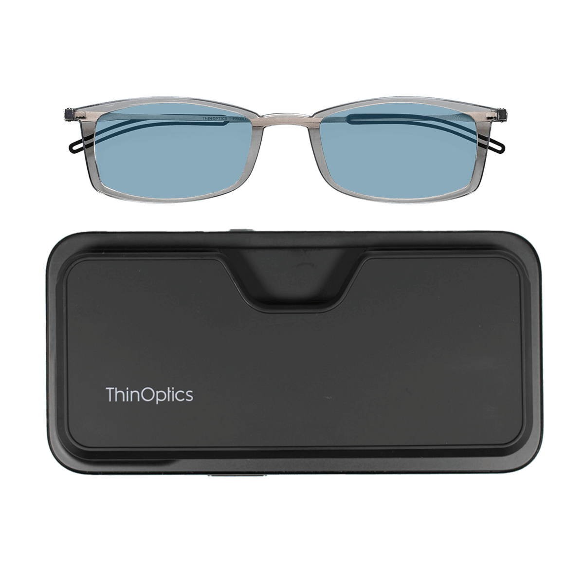ThinOptics | Brooklyn Blue Light Blocker Glasses + MagSafe® Connect ...