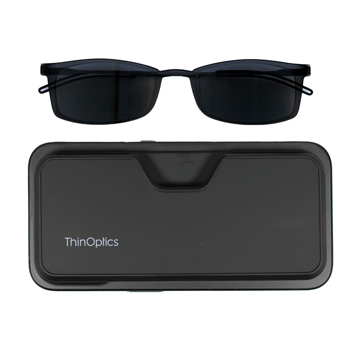 ThinOptics | Brooklyn Reading Sunglasses + MagSafe® Connect Case ...
