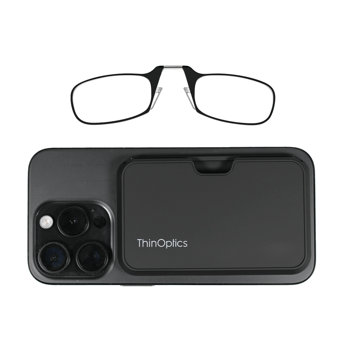 ThinOptics | The Flex Magnetic Sun Combo | Reading Glasses