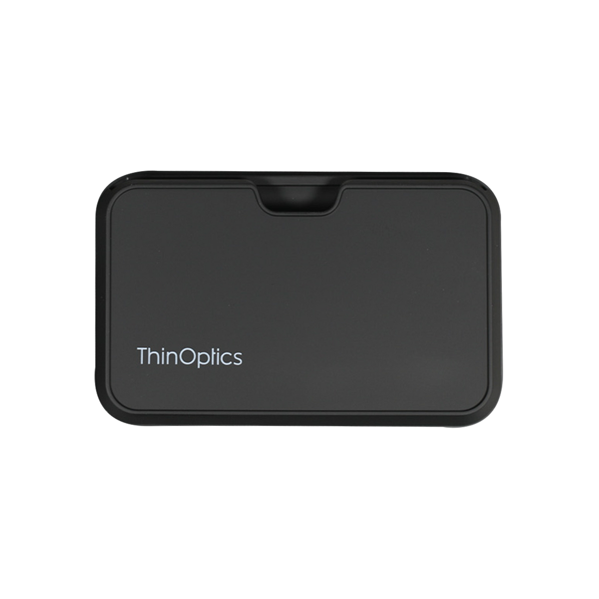 Black MagSafe Universal Pod Case | ThinOptics | Readers & Reading Glasses