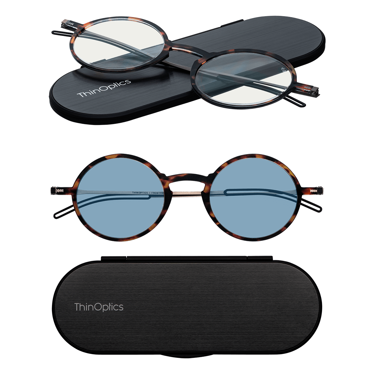 ThinOptics | Manhattan Multi-Pack | Reading Glasses