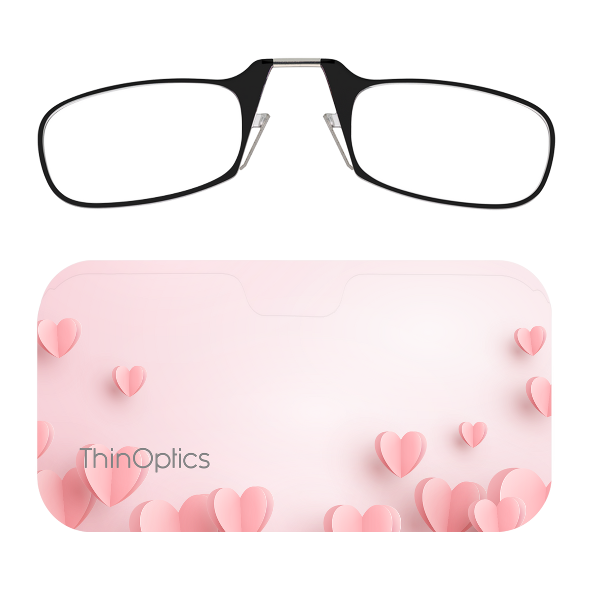 Readers_PinkHeartsUniversalPodCaseBlackFramesAboveCase2048x2048 ...