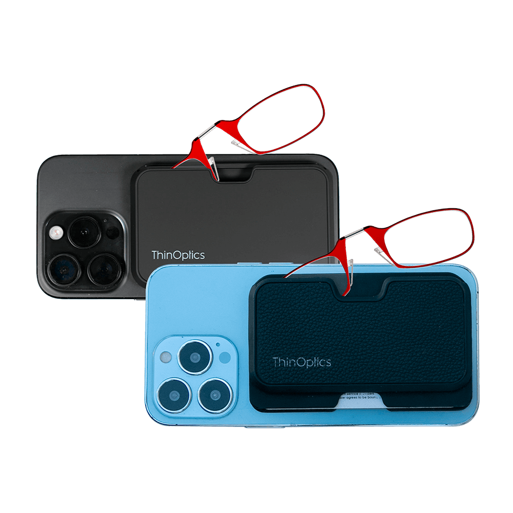 ThinOptics | The Snap & Carry Reader Duo | Reading Glasses