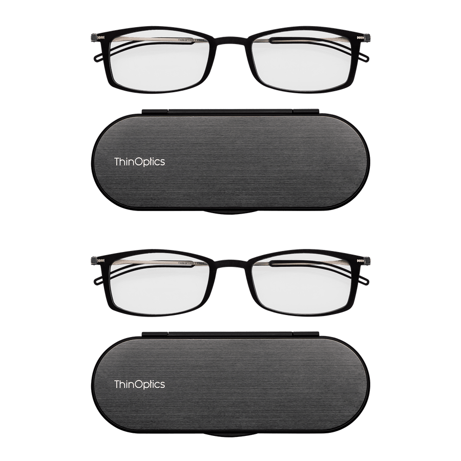 ThinOptics | Slim Reading Glasses in Durably Convenient Cases
