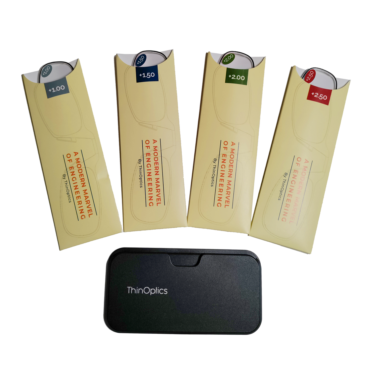 Reading Glasses Online Strength Test | ThinOptics Eyewear