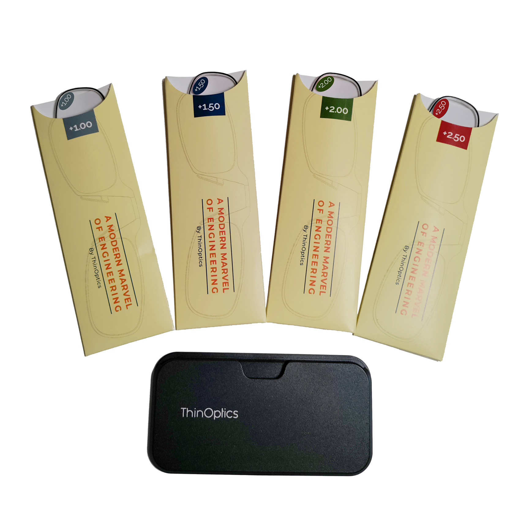 Reading Glasses Online Strength Test | ThinOptics Eyewear