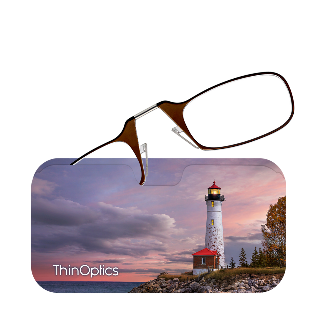 Readers + Lighthouse Universal Pod | ThinOptics | Readers & Reading Glasses
