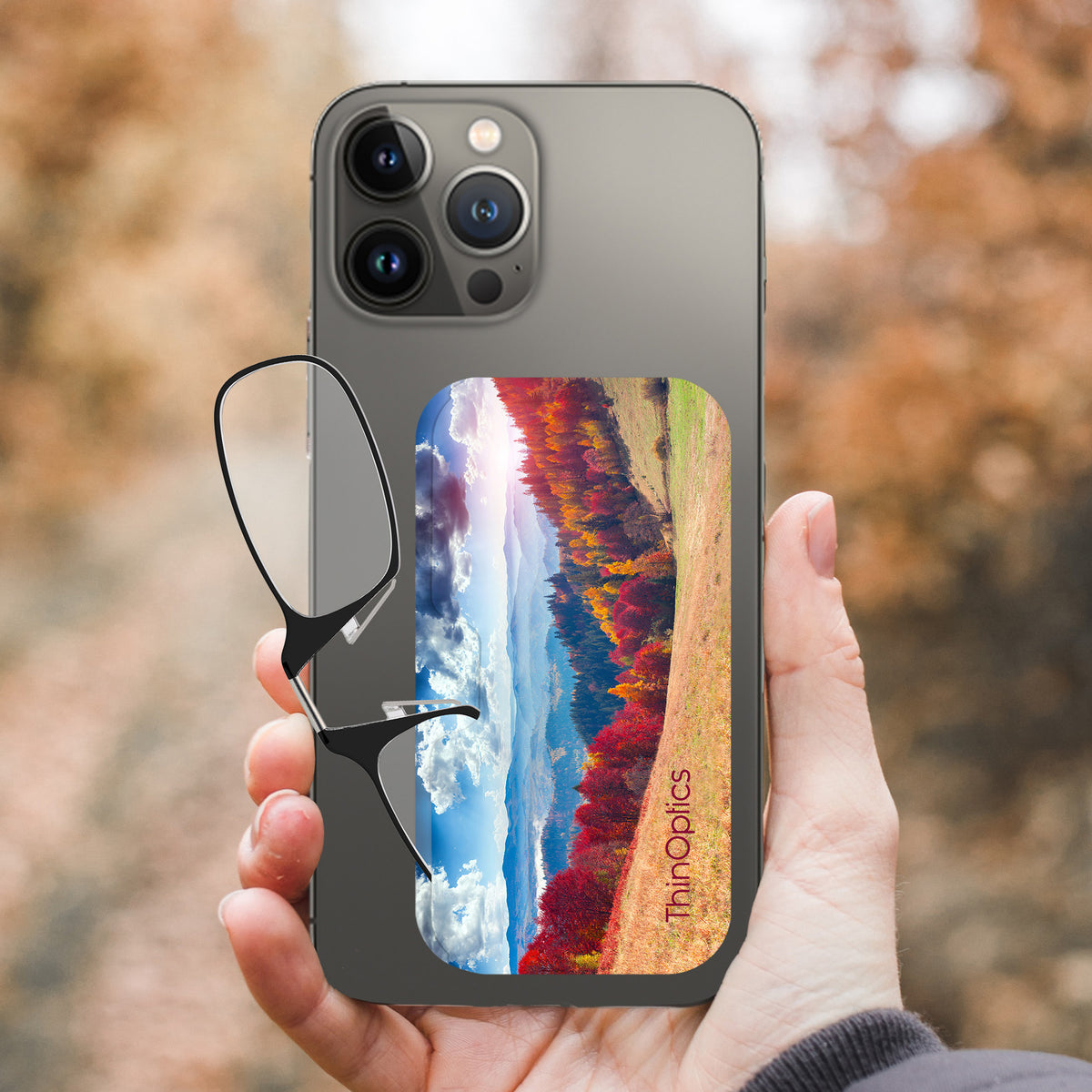 Readers + New England Fall Universal Pod | ThinOptics | Readers ...