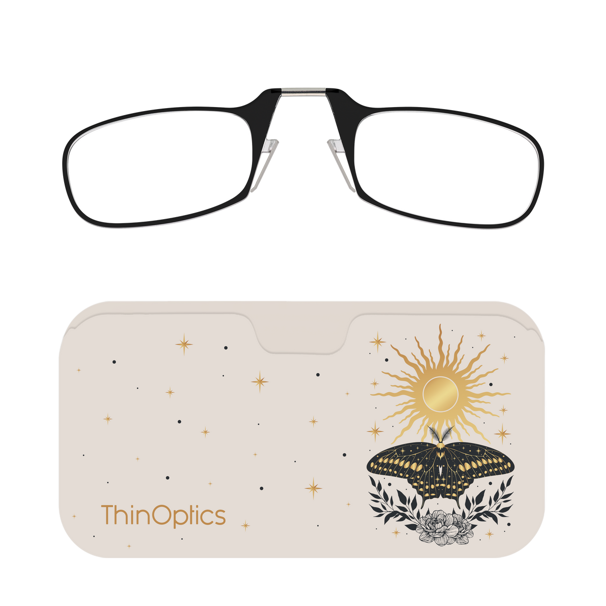 Readers + Radiant Moth Universal Pod | ThinOptics | Readers & Reading ...