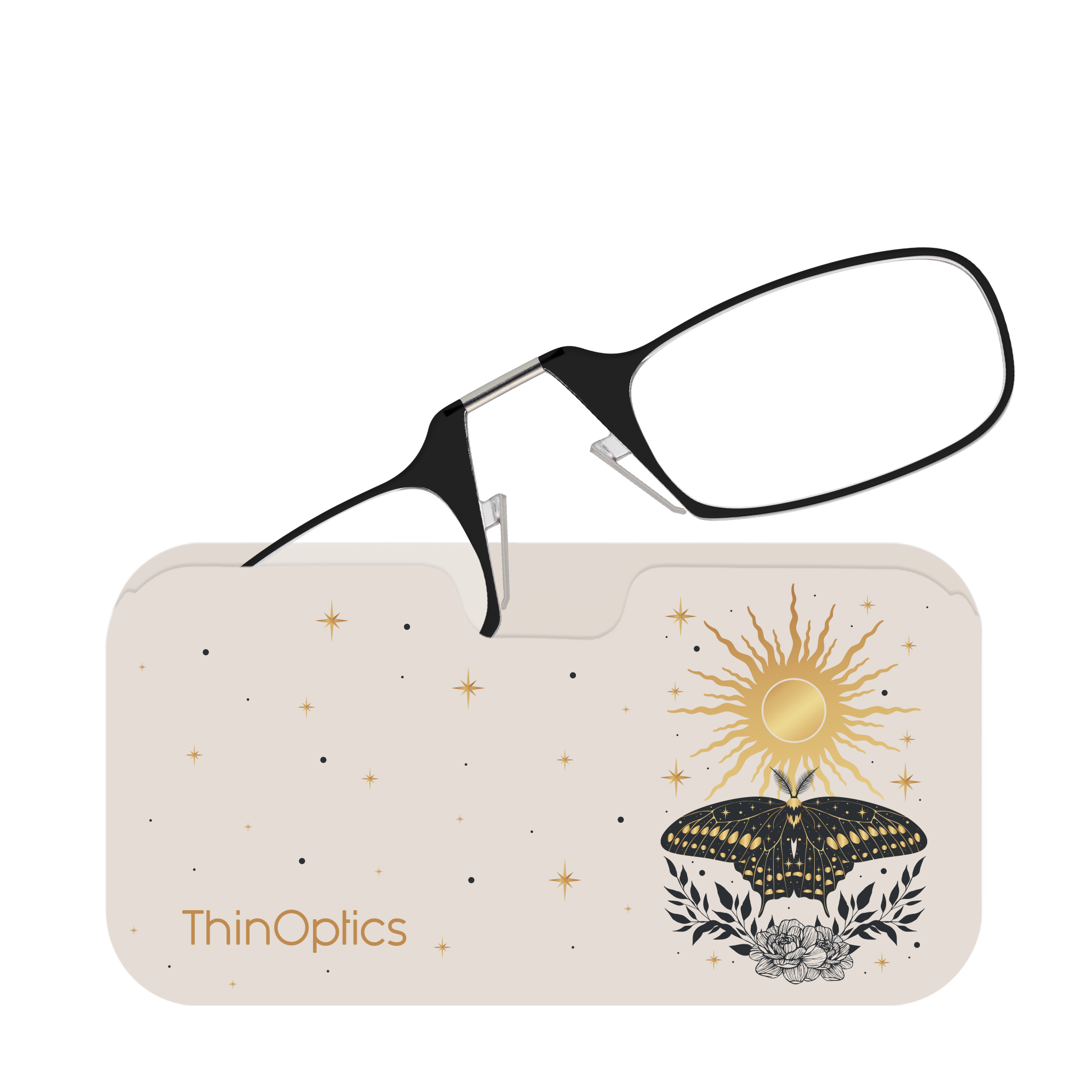 Readers + Radiant Moth Universal Pod | ThinOptics | Readers & Reading ...