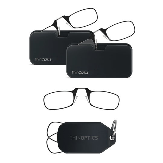 ThinOptics | Slim Reading Glasses in Durably Convenient Cases