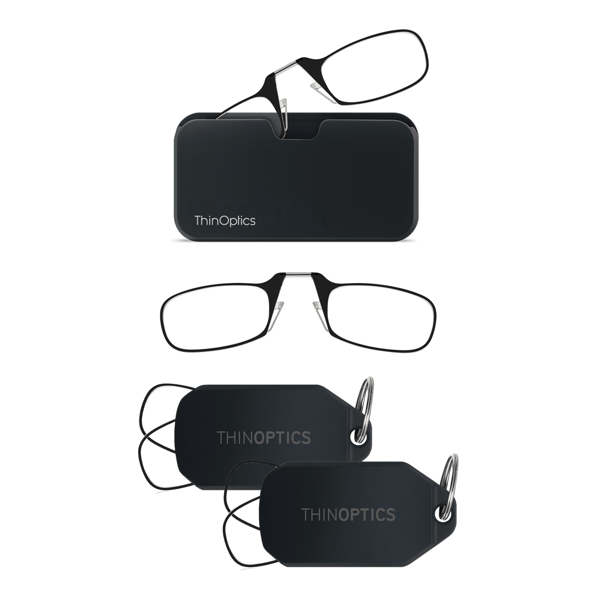ThinOptics | The Everything You Need Bundle | Readers & Reading Glasses