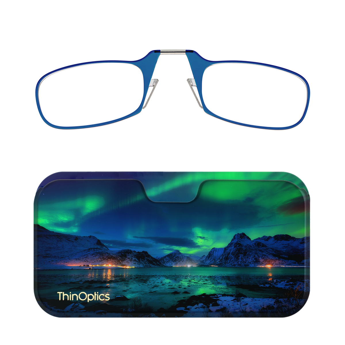 Readers + Northern Lights Universal Pod | ThinOptics | Readers ...