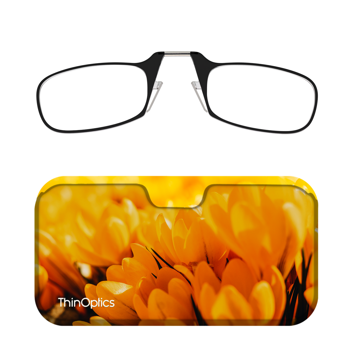 Readers + Yellow Tulips Universal Pod | ThinOptics | Readers & Reading ...