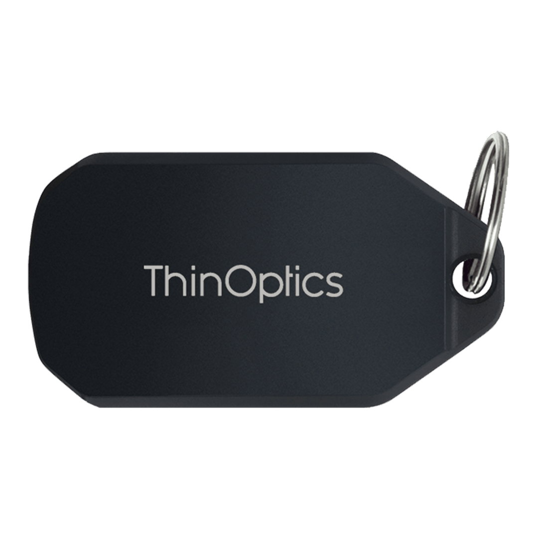 ThinOptics | Black Keychain Case | Readers & Reading Glasses