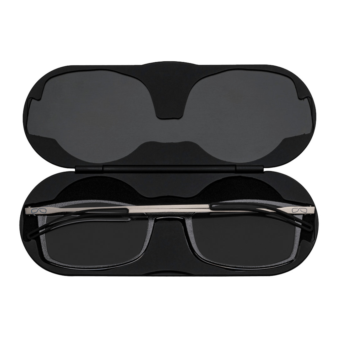 Brooklyn Blue Light Blocker Glasses + Milano Case