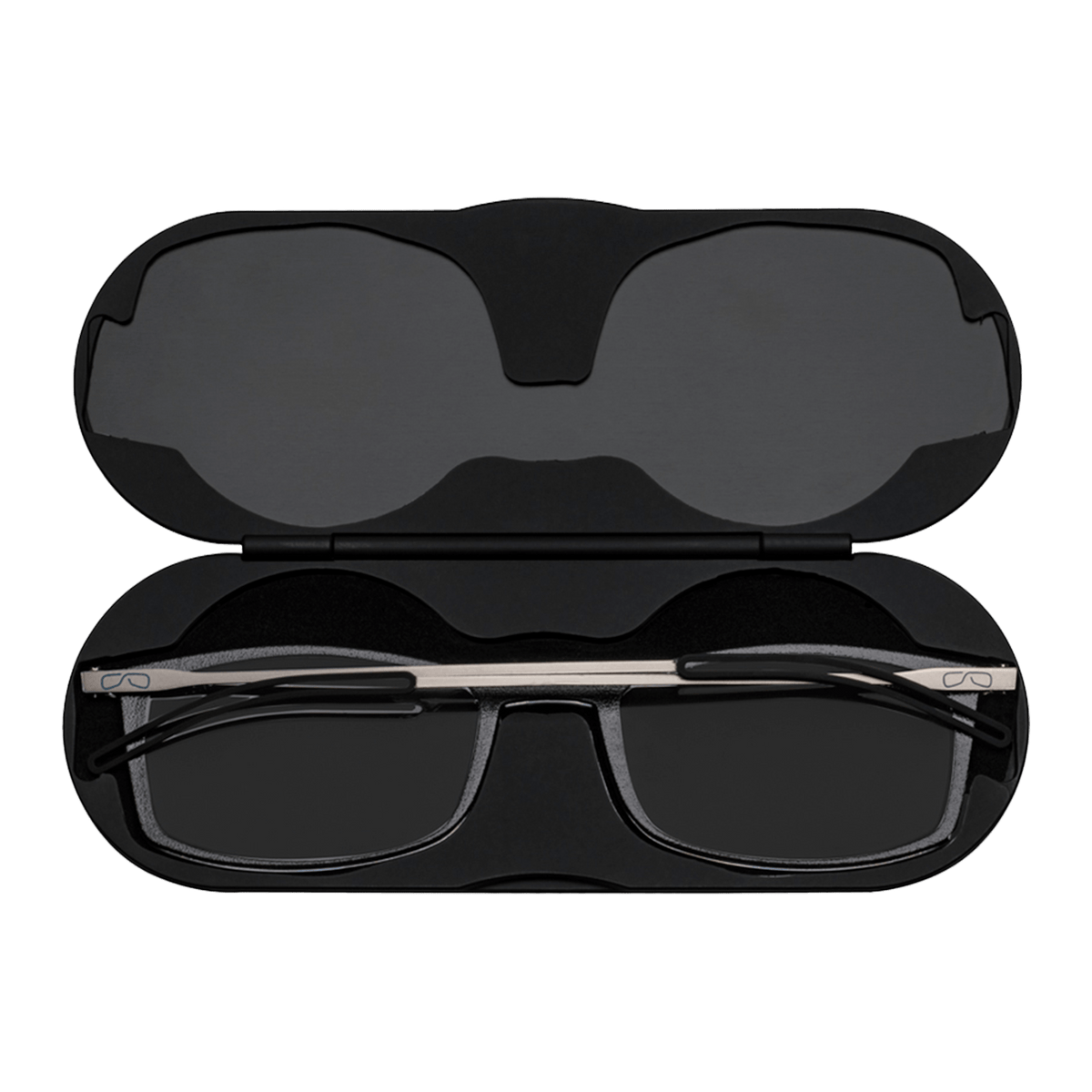ThinOptics | Brooklyn Blue Light Blocker Glasses + Milano Case ...