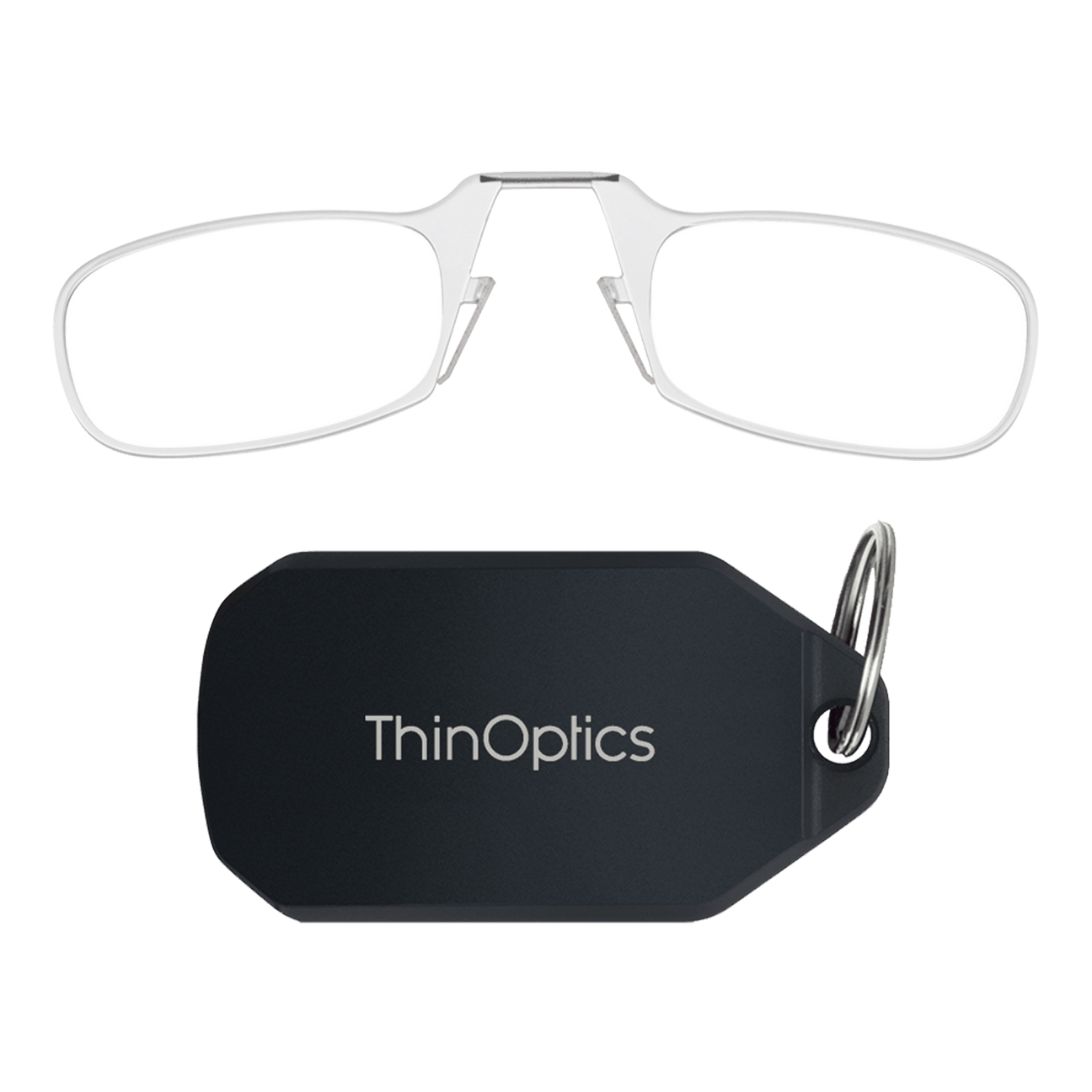 Readers with Keychain Case | ThinOptics | The World's Thinnest Readers ...