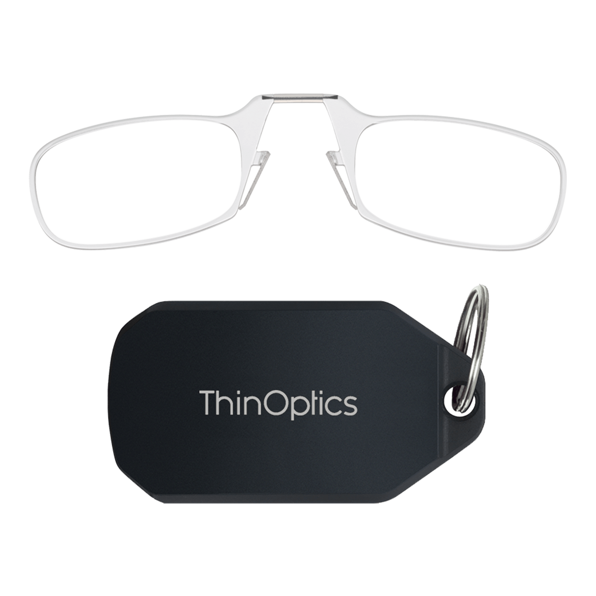 ThinOptics | Readers + Black Keychain Case | Readers & Reading Glasses