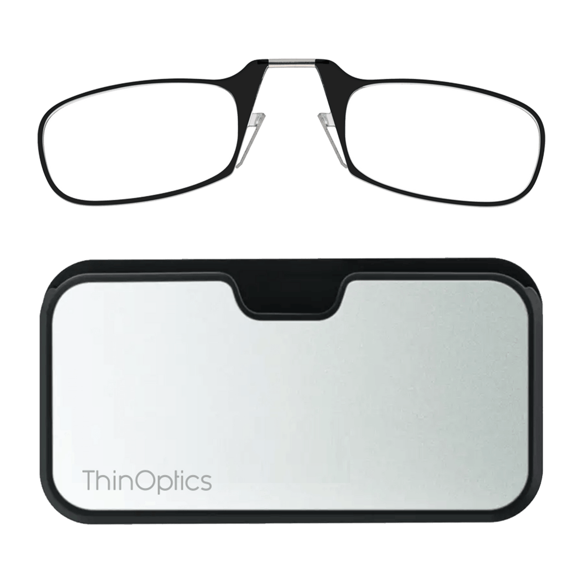 Thin Reading Glasses with Silver Case | Lightweight & Sleek – ThinOptics