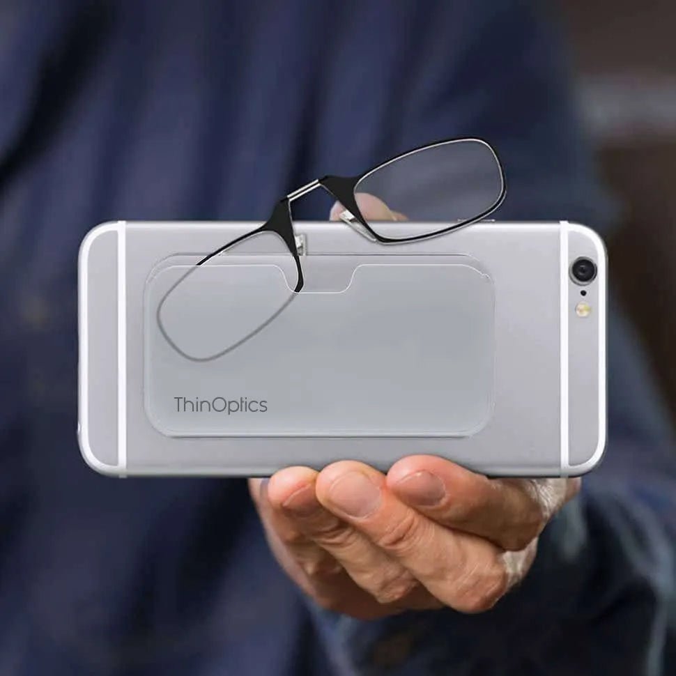 ThinOptics | Readers + White Universal Pod Case | Readers & Reading Glasses